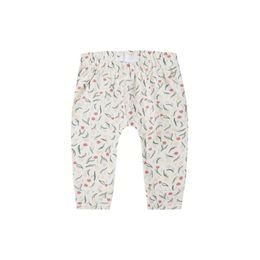Noppies Leggings 'Cape Cod' M&auml;dchen Gr&ouml;&szlig;e 62 ecru / gelb / gr&uuml;n / rot