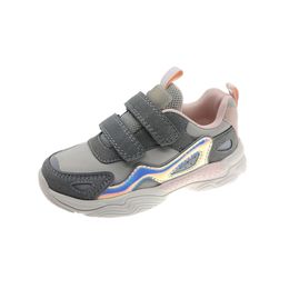 Beppi Sneaker 'Casual Sport Shoe' M&auml;dchen Gr&ouml;&szlig;e 29 grau