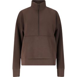ENDURANCE ATHLECIA Athlecia Sweatshirt 'Jillnana' Damen Gr&ouml;&szlig;e XXL dunkelbraun