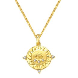 Hey Happiness Necklace 'Protection' female size Onesize Gold