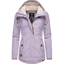 Ragwear Winterjacke 'Monade' Damen Gr&ouml;&szlig;e 6XL helllila
