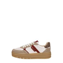 Tamaris Sneaker low 'Sneakers Laag' Damen Gr&ouml;&szlig;e 39 beige Sommerschuhe
