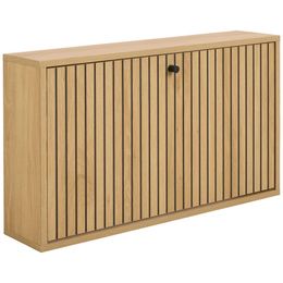 Schuhkipper, Eiche, Holz, Holzwerkstoff, Eiche, furniert, 71.6x43x17 cm, Fsc, Typenauswahl, Beim&ouml;bel erh&auml;ltlich, h&auml;ngend, Garderobe, Schuhaufbewahrung, Schuhkipper