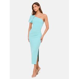 Lipsy Kleid Damen Gr&ouml;&szlig;e 38 aqua Sommerkleid