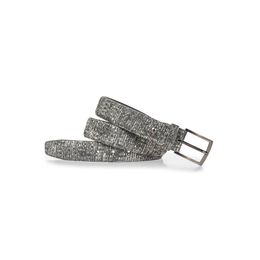 Floris van Bommel Belt 'DE BELTER 52' male size 95 mottled grey