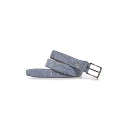 Floris van Bommel Belt 'DE BELTER 52' male size 115 Light blue