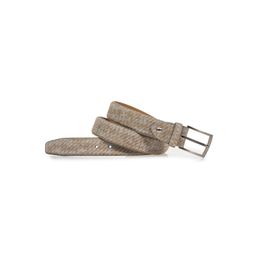 Floris van Bommel G&uuml;rtel Herren Gr&ouml;&szlig;e 95 braun / basaltgrau