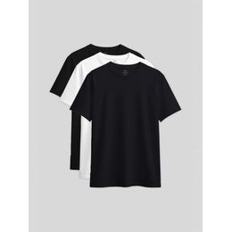 Tommy Life T-Shirts Damen Gr&ouml;&szlig;e XXL schwarz / wei&szlig;