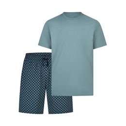 Ammann Pyjama kurz 'Mix & Match' Herren Gr&ouml;&szlig;e XXL petrol
