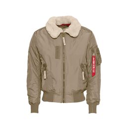 Alpha Industries Between-Season Jacket 'Injector III' male size 4XL Cream / Khaki