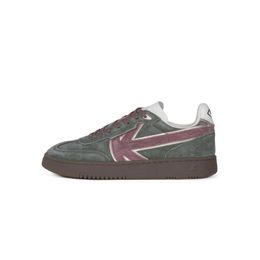 Kaotiko Sneaker low 'Boston' Damen Gr&ouml;&szlig;e 40 gr&uuml;n Sommerschuhe