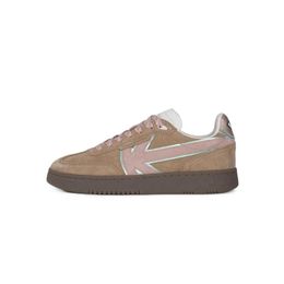 Kaotiko Sneaker low 'Boston' Damen Gr&ouml;&szlig;e 36 hellbraun Sommerschuhe
