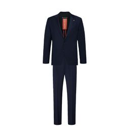 Benvenuto Anzug in Modern Fit Super Stretch Herren Gr&ouml;&szlig;e 54 dunkelblau
