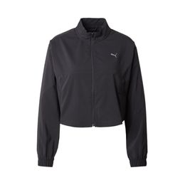 Puma Athletic Jacket female size L Black