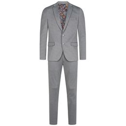 Jeff Suit 'Ezra' male size 56 mottled grey