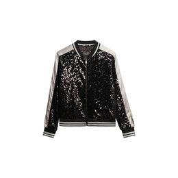 Superdry & Co Jacke Damen Gr&ouml;&szlig;e M schwarz Sommerjacke