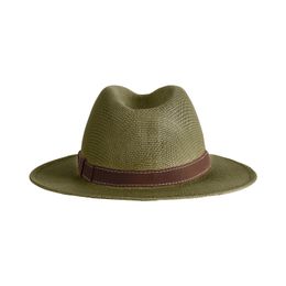 Blaser Outfits Strohhut Dunkeloliv (Gr&ouml;&szlig;e: 56)