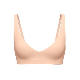 Calida Bra 'Sleek Skin' female size 80 Pastel pink