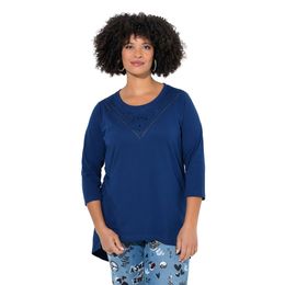 Angel Of Style Shirt Damen Gr&ouml;&szlig;e XL dunkelblau