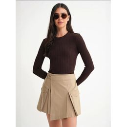 Mixray Pullover Damen Gr&ouml;&szlig;e S braun