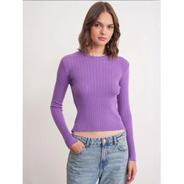 Mixray Pullover Damen Gr&ouml;&szlig;e L lila
