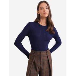 Mixray Pullover Damen Gr&ouml;&szlig;e M navy