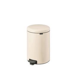 Brabantia Abfalleimer, Beige, Kunststoff, 20 L, 46.7x38x29 cm, K&uuml;chen, K&uuml;chenausstattung, M&uuml;lleimer