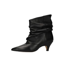 Manfield Stiefelette Damen Gr&ouml;&szlig;e 42 schwarz