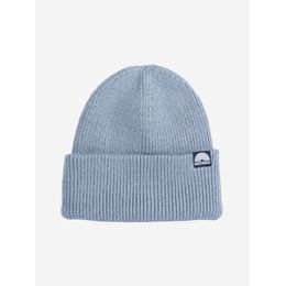 WESORA GmbH Beanie 'M&uuml;tze - Recyceld' female size 54/64 Light blue