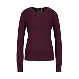 19V69 Italia Pullover 'Viola' Damen Gr&ouml;&szlig;e XL beere