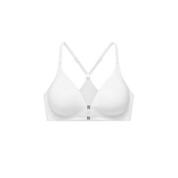 Sharicca BH 'SHARICCA Women's front-closure bra' Damen Gr&ouml;&szlig;e 85 wei&szlig;