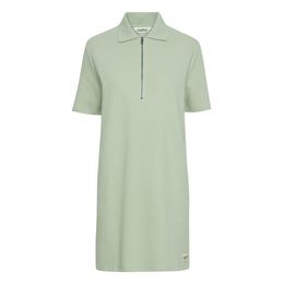Oxmo Blusenkleid Damen Gr&ouml;&szlig;e 40 hellgr&uuml;n Sommerkleid