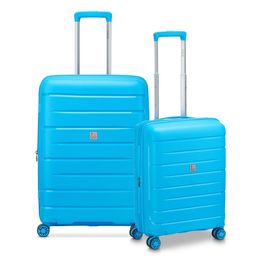 MODO by Roncato Suitcase Set 'Starlight 3.0' male size One size Azure