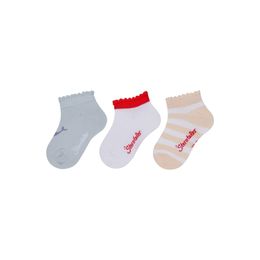 Sterntaler Socks boy size 26 Beige / Blue / Light blue / Red / White