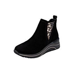 Remonte Stiefelette Damen Gr&ouml;&szlig;e 43 hellbeige / braun / schwarz