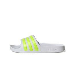 ADIDAS SPORTSWEAR Beach & Pool Shoes 'Adilette Aqua' boy size 34 Apple / White