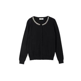 Camomilla Italia Knit Cardigan 'CODY ' female size M/L Black