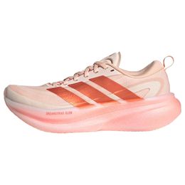 adidas Performance Running Shoes 'Supernova Glide' female size 38.5/39 Apricot / Salmon
