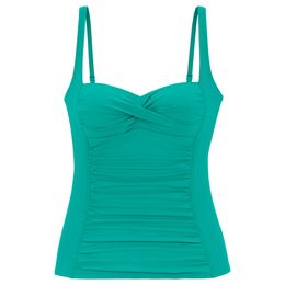 Lascana Tankinitop Damen Gr&ouml;&szlig;e XXL t&uuml;rkis