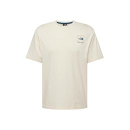 The North Face T-Shirt 'Coordinates' Herren Gr&ouml;&szlig;e L enzian / wei&szlig;