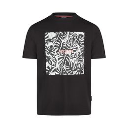 HECHTER PARIS T-Shirt 'JERSEY' Herren Gr&ouml;&szlig;e XL schwarz