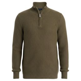 Ombre Pullover 'OM-SWZS-0105' Herren Gr&ouml;&szlig;e M oliv