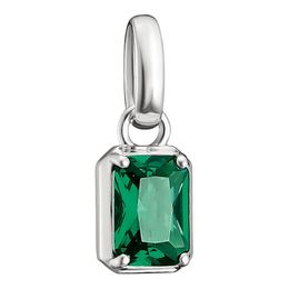 Thomas Sabo Anh&auml;nger Herren Gr&ouml;&szlig;e One Size gr&uuml;n / silber
