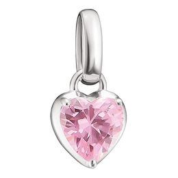Thomas Sabo Anh&auml;nger Herren Gr&ouml;&szlig;e One Size pink / silber