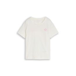 Tom Tailor T-Shirt M&auml;dchen Gr&ouml;&szlig;e 128/134 pastellblau / grasgr&uuml;n / rosa / wei&szlig;