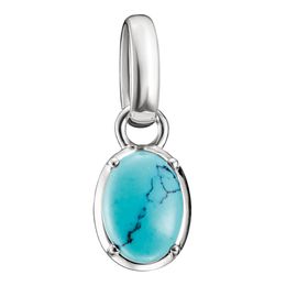 Thomas Sabo Anh&auml;nger Herren Gr&ouml;&szlig;e One Size blau / silber