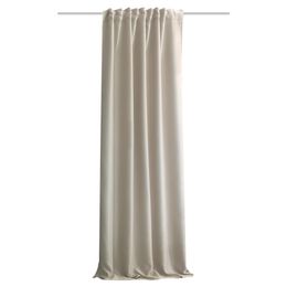 HOMEBasics L&auml;rmschutzvorhang Acustico, Natur, Textil, 135x225 cm, L&auml;rmschutz, Wohntextilien, Gardinen & Vorh&auml;nge, Fertiggardinen, L&auml;rmschutzvorh&auml;nge