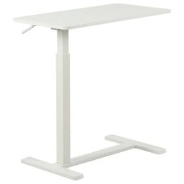 Boxxx Laptoptisch, Wei&szlig;, Metall, Holzwerkstoff, rechteckig, eckig, 38x67-101x76 cm, h&ouml;henverstellbar, Arbeitszimmer, Schreibtische, Laptoptische