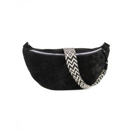 Lepelou G&uuml;rteltasche 'GENOVA' Damen Gr&ouml;&szlig;e 40 cm x 20 cm x 12 cm schwarz