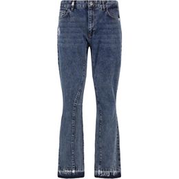 2Y Premium Jeans Herren Gr&ouml;&szlig;e 31 blau / wei&szlig;